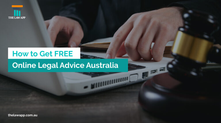How to Get FREE Online Legal Advice Australia - The Law App Online